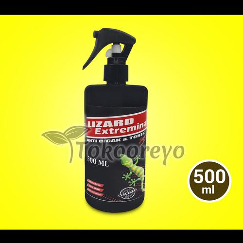 Jual LIZARD EXTREMINATOR 500 ML INSEKTISIDA ANTI CICAK DAN TOKEK ...