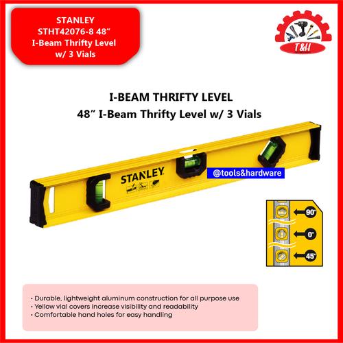 Jual STANLEY-Alat Ukur-STHT42076-8 48” I-Beam Thrifty - Jakarta Barat ...