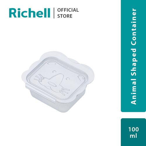 Promo RICHELL - Animal-Shaped Container 100 (8pcs) - Jakarta Barat - Richell Indonesia | Tokopedia