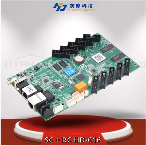 Jual SENDING CARD RECEIVING CARD HUIDU C16 C CARD CONTROLLER VIDEOTRON ...