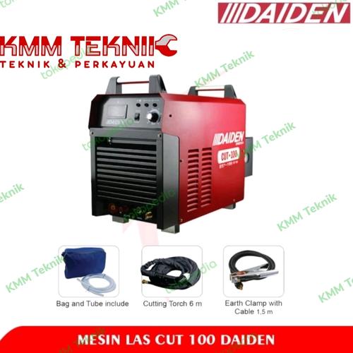 Jual CUT 100 DAIDEN MESIN PLASMA CUTTING CUT100 CUT-100 TRAFO LAS CUTTER - Kota Medan - KMM ...