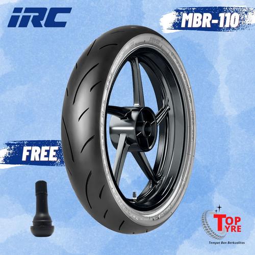 Jual BAN MOTOR RING 17 IRC MBR-110 110/70-17 (RACE COMPOUND) TUBELESS ...