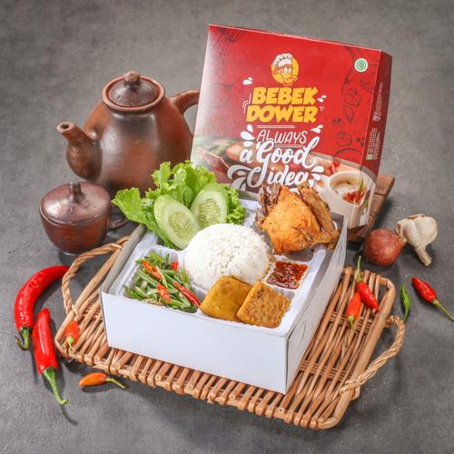Jual Nasi Box Ayam Goreng Tahu Tempe Oseng Buncis - Jakarta Selatan ...