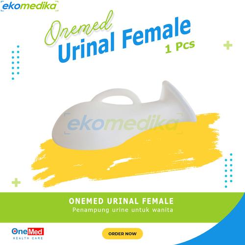 Jual PISPOT URINAL PLASTIK WANITA / PRIA - URINAL MALE FEMALE ONEMED ...