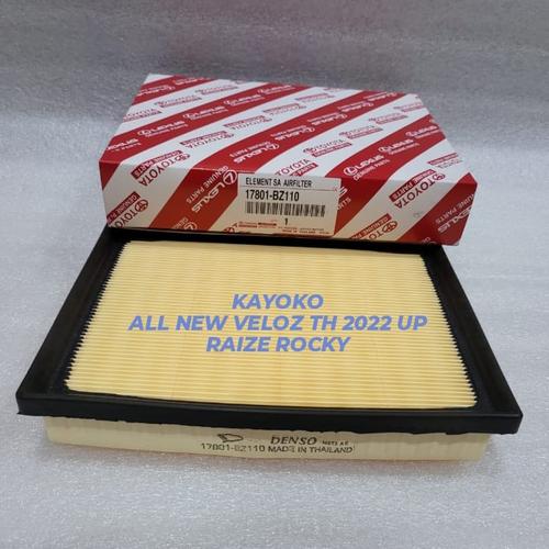 Jual AIR FILTER FILTER UDARA ALL NEW VELOZ RAIZE ROCKY ATIVA 17801 ...