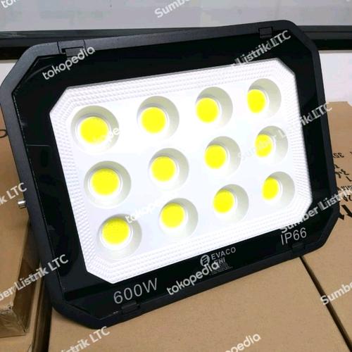Jual Lampu Sorot led 600w Lampu Tembak 600w lampu sorot Cob SNI Evaco ...