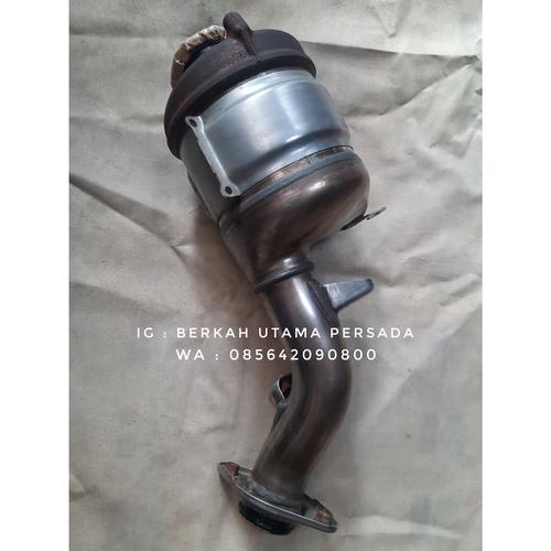 Jual Downpipe Katalis Knalpot Original Innova Fortuner Diesel 2GD dan ...