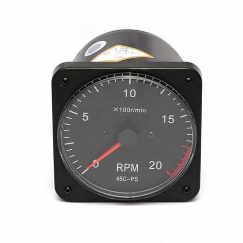 Jual Mechanical analog pointer tachometer for ship and boat 2000 rpm ...