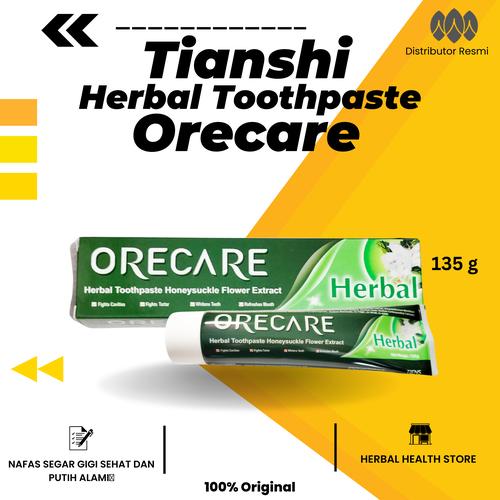Promo Odol Tiens Herbal Toothpaste Pasta Gigi Tianshi Orecare Terbaru ...