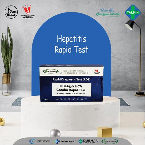 Jual Hepatitis HBSAg & HCV Combo Rapid Test - Kab. Tangerang - Taishan ...