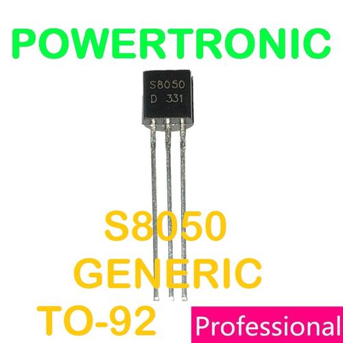 Jual S8050 S-8050 TRANSISTOR TO-92 - Kab. Bogor - PowerTronic | Tokopedia
