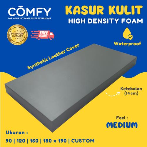 Jual Kasur Busa Super Kulit Oscar Premium Anti Air / Matras Waterproof ...