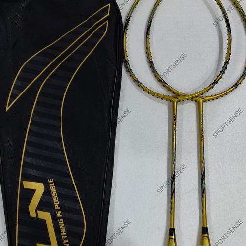 Jual Raket Badminton Lining Super Series SS Gold Medal LTD Limited ...
