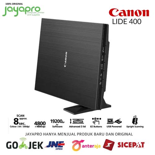 Jual CANON LIDE 400 SCANNER RESMI - Jakarta Pusat - JAYAPRO JKT | Tokopedia