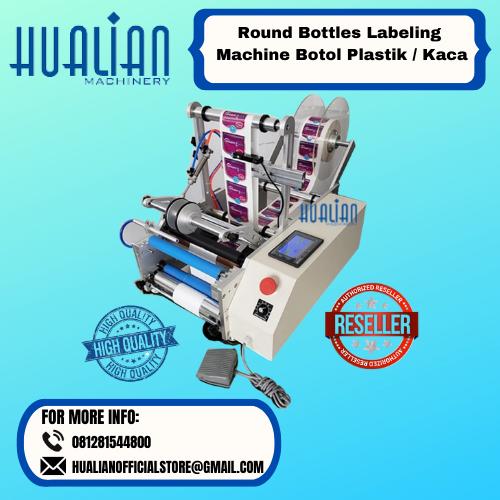 Jual Round Bottles Labeling Machine Botol Plastik / Kaca - Kota ...