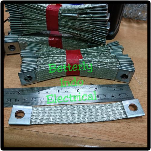 Jual Bonding Jumper Flexibel 23mm x 1,8-2mm x 15cm - sesuai deskrips ...