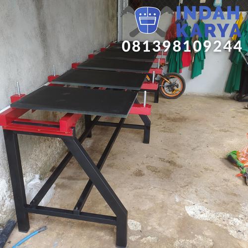 Jual meja sablon thailand 6 palet - Kota Bekasi - Indah Karya Las ...