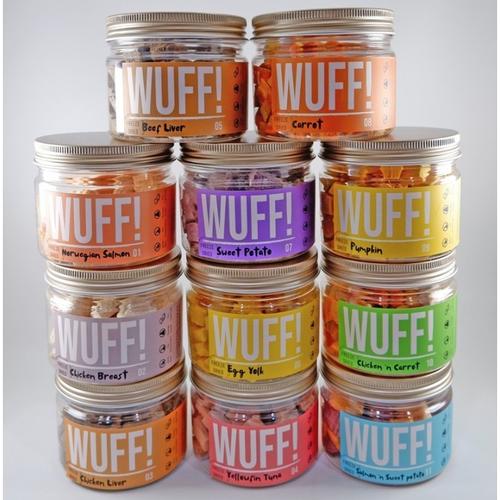 Jual WUFF | Freeze Dried Snack Dog (VEGETABLE) Dog treat snack food ...