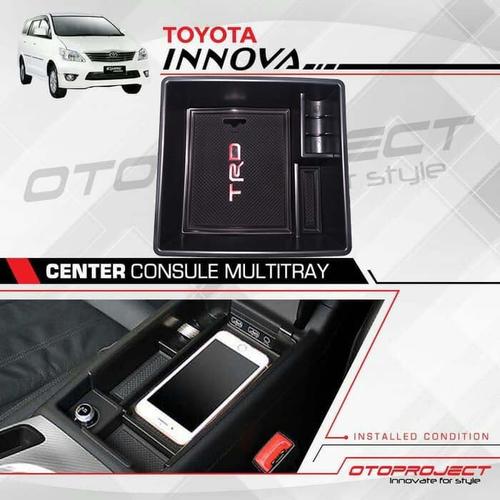 Jual Center Console Box INNOVA 2011-2015 TRD Otoproject Multitray ...
