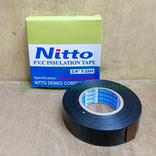Jual isolasi nitto isolasi listrik isolasi hitam listrik - Jakarta ...