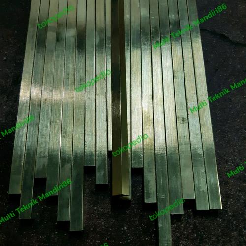 Jual kuningan kotak 10mm x 10mm x 50cm - Jakarta Barat - Multi Teknik ...