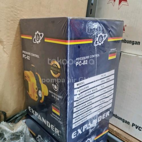 Jual pressure control expander / otomatis pompa air expander ...
