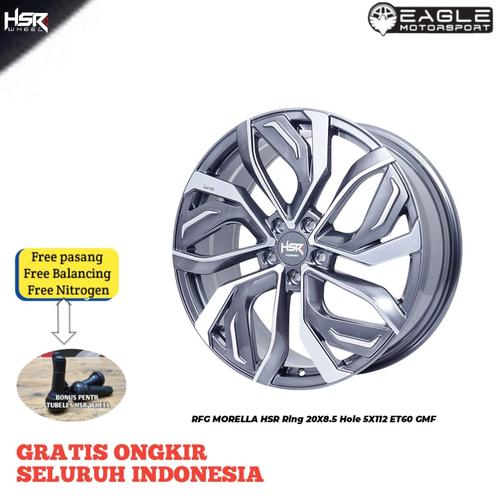 Jual VELG MOBIL VELG ORI HSR RFG MORELLA VELG MERCY CRV GEN 4 ALPHARD ...