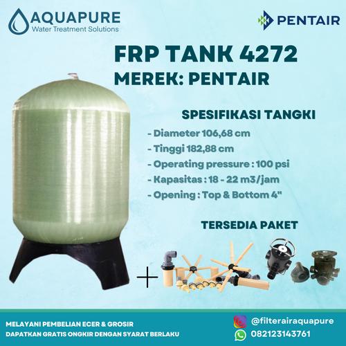 Jual Tangki FRP 4272 Pentair / Tabung filter 4272 / Tangki filter Air ...