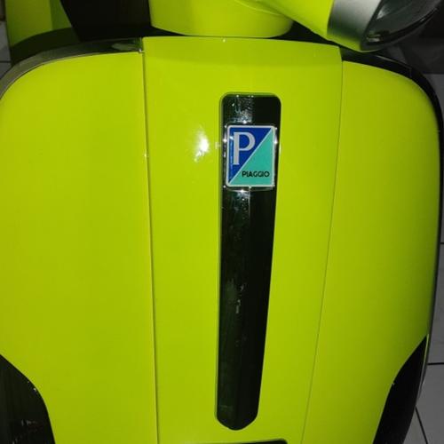 Jual emblem logo P untuk motor listrik uwinfly T3 / aksesoris uwinfly ...