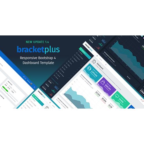 Jual Bootstrap 4 - Bracket Plus v1.4 Premium Admin Dashboard HTML ... Jual Bootstrap 4 - Bracket Plus v1.4 Premium Admin Dashboard HTML ...