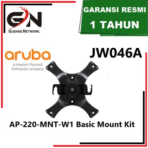Jual HPE JW046A Aruba AP-220-MNT-W1 Mount Kit - Jakarta Pusat - Gudang ...