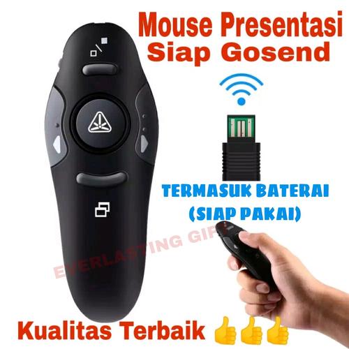 Promo Mouse Wireless Pointer Untuk Presentasi Terlarisss !!! - Jakarta ...