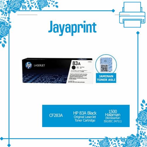 Promo HP 83A Original LaserJet Toner Cartridge - Jakarta Selatan ...