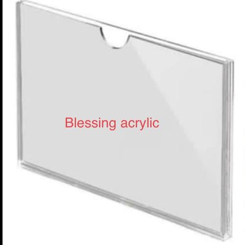 Jual Acrylic/akrilik frame list 2mm 2mm ukuran 60x45 cm - Landscape ...
