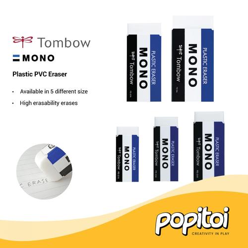 Jual Tombow Mono Plastic PVC Eraser Penghapus Pensil Elastis Elastic ...