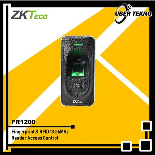 Jual Fingerprint RFID 13.56MHz Reader ZKTeco FR1200 RS485 Interface ...