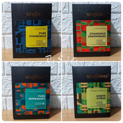 Jual singabera Exotic Artisan Tisane Herbal Tea Sachet ...