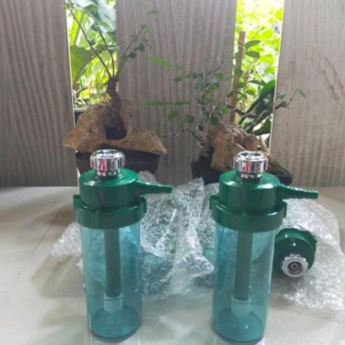 Jual Botol Regulator Oksigen Medis Humidifier RMS/Tabung Regulator ...