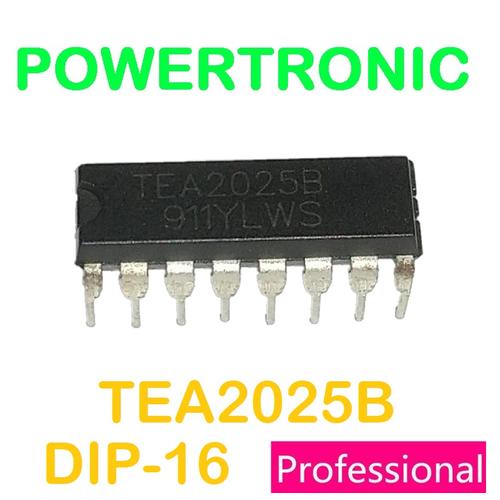 Jual TEA2025B TEA2025 TEA 2025 B IC AMPLIFIER HI-FI 5W ST - Kab. Bogor - PowerTronic | Tokopedia