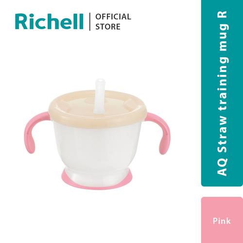 Jual RICHELL - AQ Straw training mug R Pink - Jakarta Barat - Richell Indonesia | Tokopedia