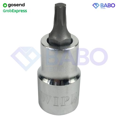 Jual Star Bit Sock Socket T30 WIPRO SHORT 1/2" T30X55MM - Kota ...