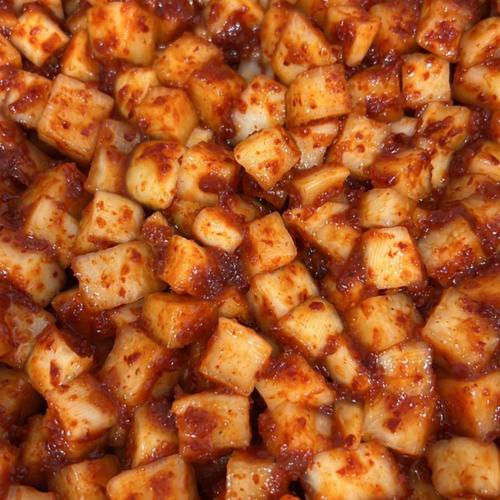 Jual AIRO KKAKDUGI / RADISH KIMCHI (KIMCHI LOBAK) - 250gr Jar - Jakarta ...