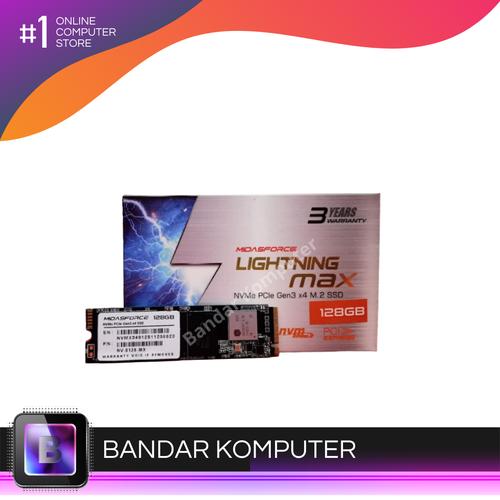 Jual SSD MIDAS 128 NVME M.2 HARDISK INTERNAL - Jakarta Pusat - Bandar ...