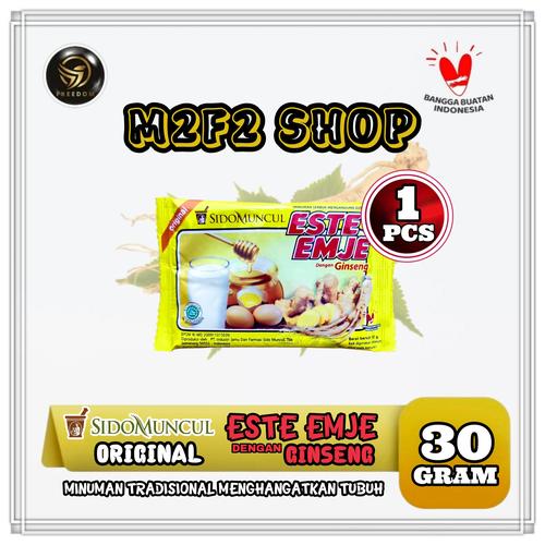 Jual Sido Muncul STMJ | Este Emje Original Ginseng Sachet - 30 gr ...