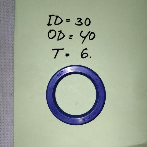 Jual piston seal hidrolis USH 30 (30 x 40 x6) material PU khusus ...