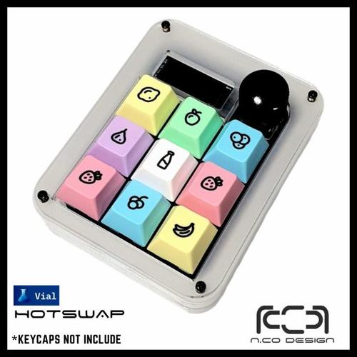 Jual Zimini 3X3 Macropad Mechanical Keyboard Hotswap Termurah - full ...