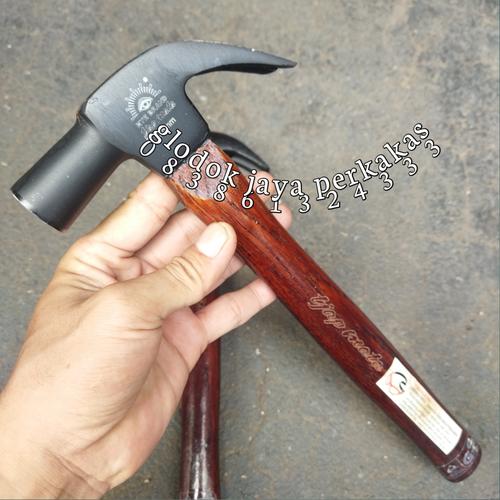 Jual germany palu tukang kayu/palu kambing 300,400,500,600 gram tjap ...