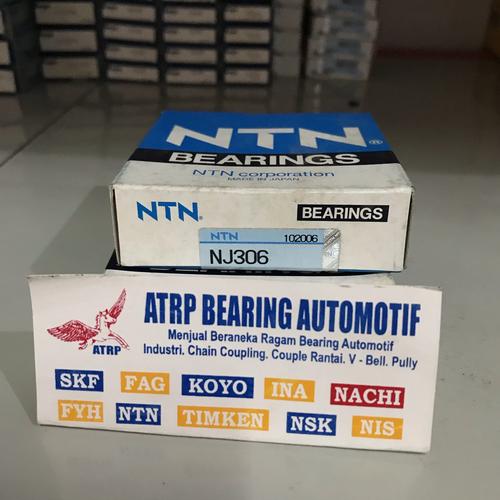 Jual CYLINDRICAL BEARING NJ 306 NJ306 NTN JAPAN ORIGINAL - Jakarta ...