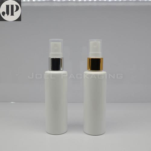 Jual BOTOL RF 60ML PUTIH SPRAY GOLD SILVER PLASTIK PET SEMPROT 60 ML ...