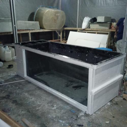 Jual Kolam fiber kaca kolam koi kolam koki minimalis kaca 200Cm 2Meter ...